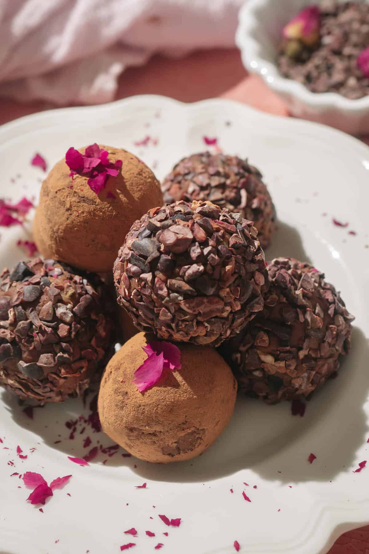 Easy Sweet Potato Truffles(Healthy Vegetable Snack) - Yoko's kitchen