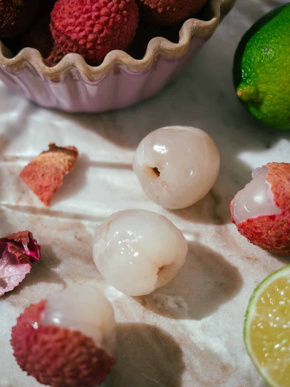 Lychee Matcha Soda(Sparkling Green Tea Mocktail) - Yoko's kitchen