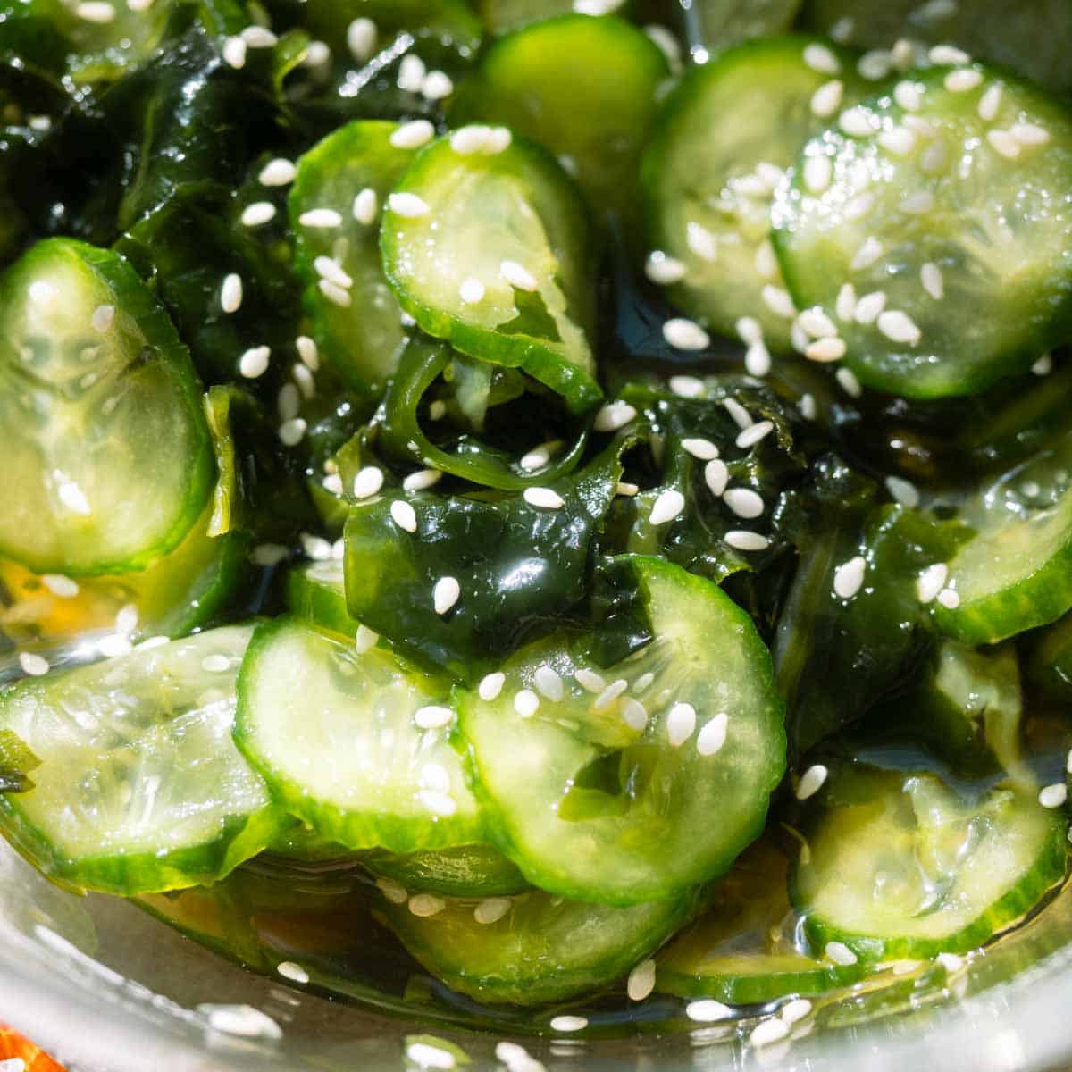 Sunomono (Japanese Cucumber Salad) Easy Authentic Recipe - Yoko's kitchen